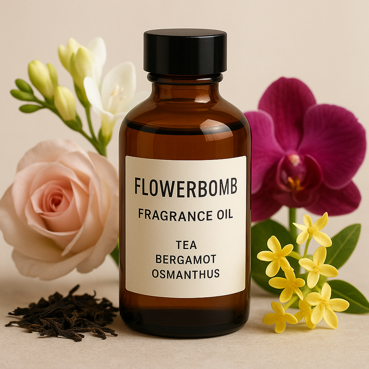 Buy Flowerbomb Fragrance Oil UK & ireland - perfume Eau de cologne ...