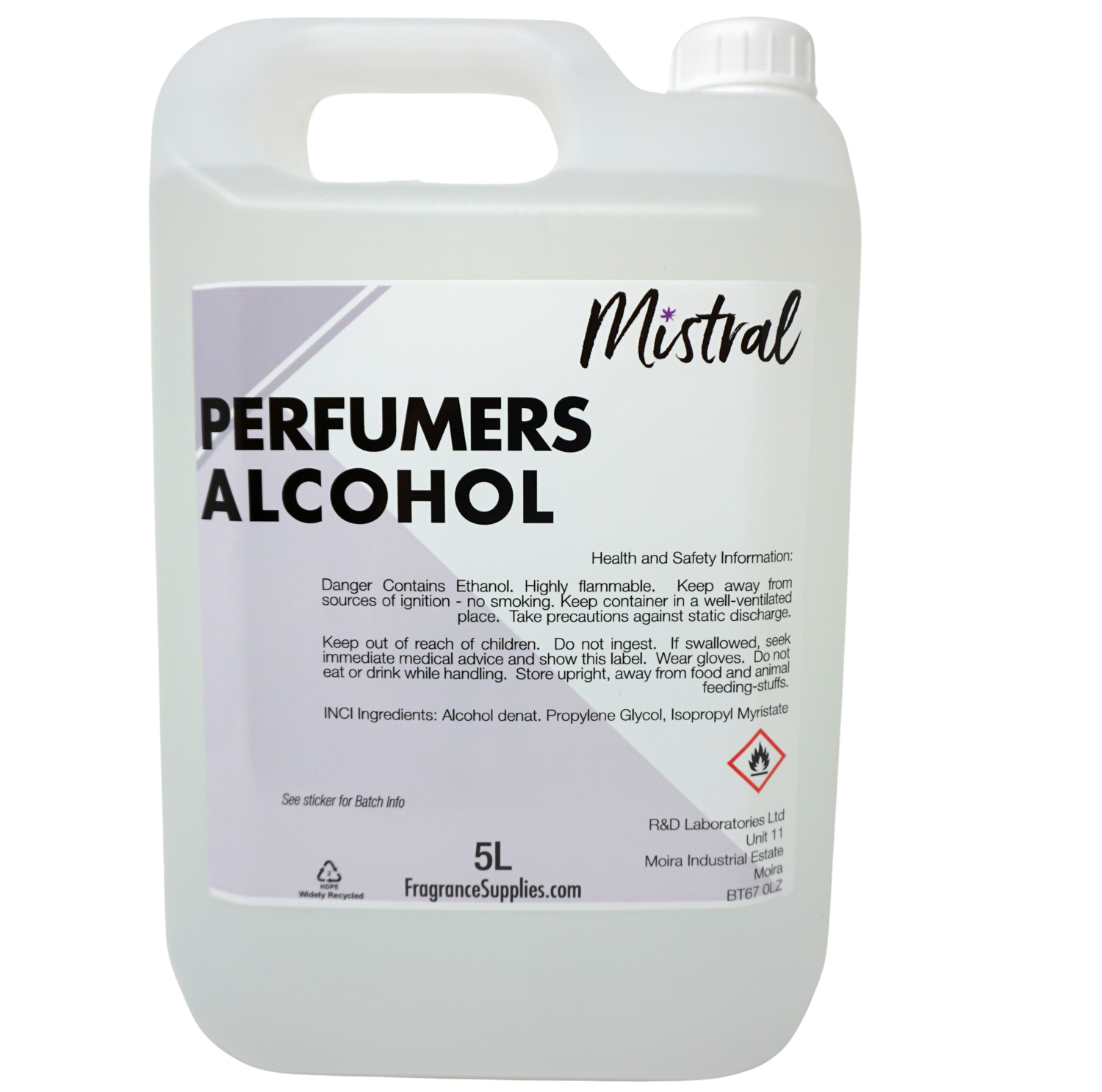 Buy Perfumers Alcohol Artisan Alcohol UK -Base for blending fragrances ...