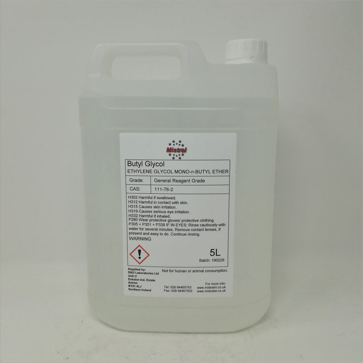 Buy Butyl Glycol 2-Butoxyethanol UK Ethyleneglycol butyl ether Solvent ...