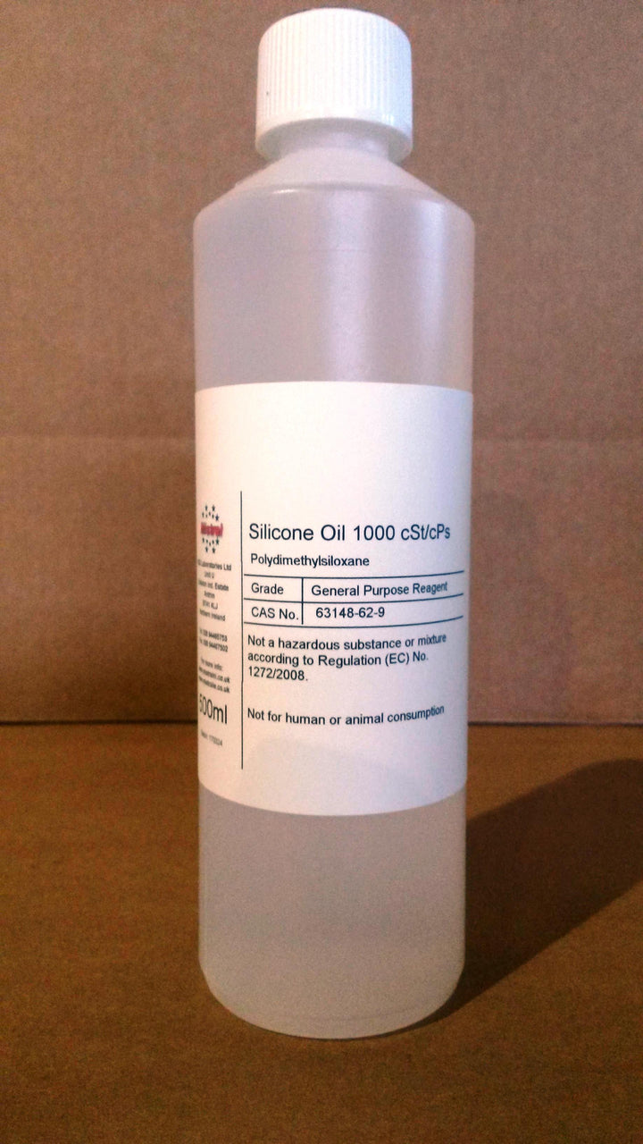 Buy Silicone Oil 1000 (Polydimethylsiloxane) PDMS online UK & Ireland ...